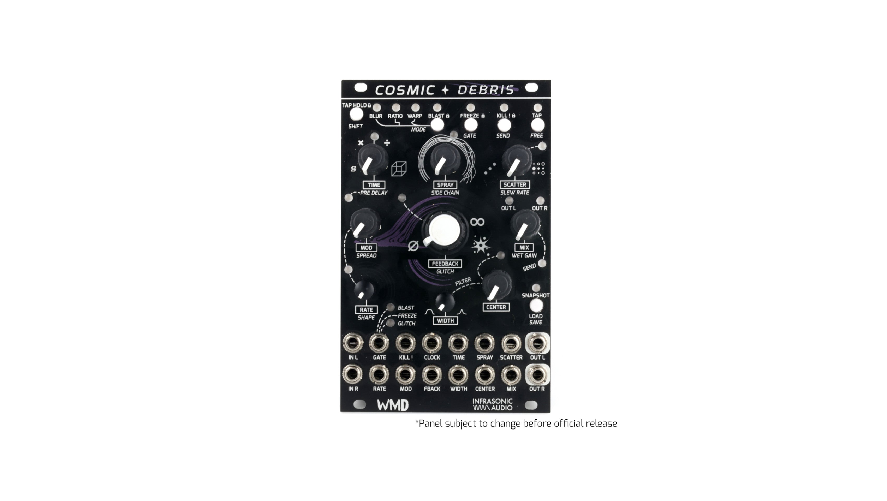 Cosmic Debris - COMING SOON – Infrasonic Audio